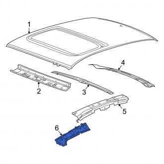 Ford Focus Roof Panels — CARiD.com