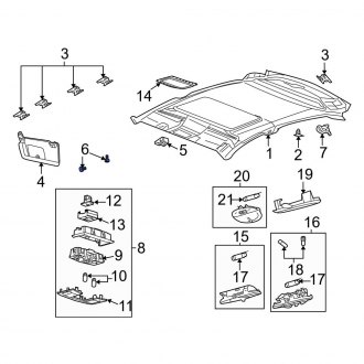 Ford Edge OEM Interior Components | CARiD