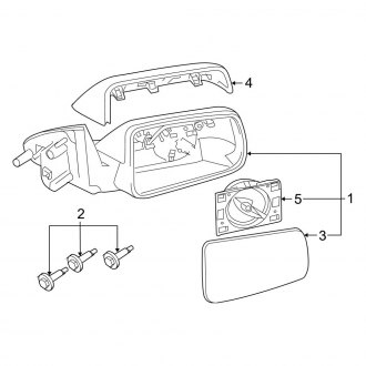 2009 Ford Focus Side View Mirrors | CARiD