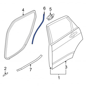 Ford Focus Door Seals & Weatherstripping – CARiD.com
