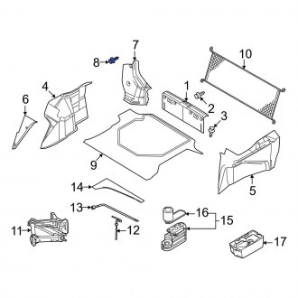 Ford Taurus OEM Trunks & Parts | Lids, Rear Panels — CARiD.com