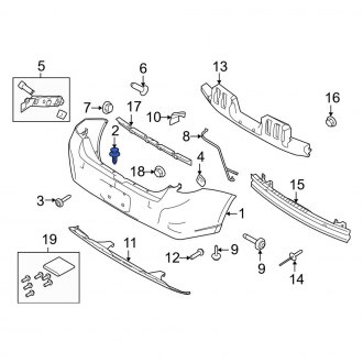 Ford EcoSport OEM Header Panels & Parts — CARiD.com