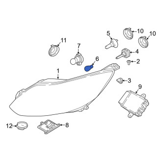 Ford Focus OEM Lighting | Headlights, Fog & Tail Lights — CARiD.com