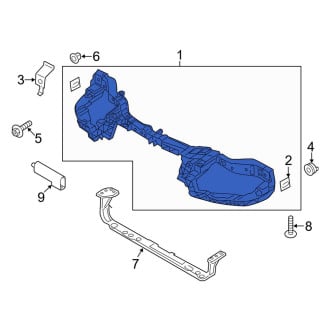 Ford Focus Radiator Supports | CARiD