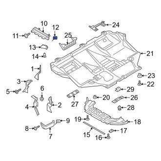 Ford Taurus Trunk & Tailgate Hardware — CARID.com