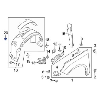 Ford Transit Connect Replacement Quarter Panels | CARiD