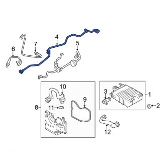 Ford Edge PCV System & Breather Parts — CARiD.com