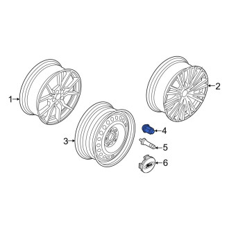 Ford Focus OEM Wheels & Tires | Lug Nuts, TPMS Sensors — CARiD.com