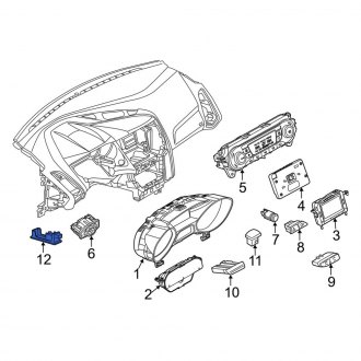 Ford Focus Interior Lights | LEDs, Bulbs — CARiD.com