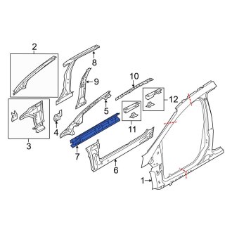 Ford Focus Replacement Rocker Panels – CARiD.com