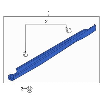 Ford Focus Replacement Rocker Panels | CARiD