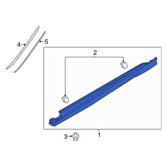 Ford Focus OEM Rocker Panels & Floors - Side Skirts, Pans | CARiD