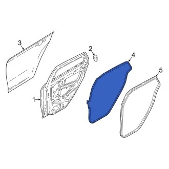 Ford Focus Door Seals & Weatherstripping – CARiD.com