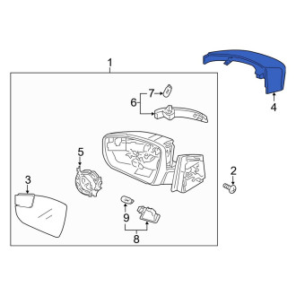 Ford C-MAX Side View Mirrors | Custom, Replacement – CARiD.com