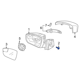 Ford Transit Connect OEM Window Parts - Visors, Regulators | CARiD