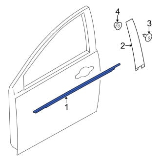 Ford Focus Replacement Window Seals | CARiD