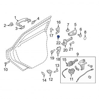 Ford Edge Air Bag Parts - Sensors, Modules, Clocksprings | CARiD