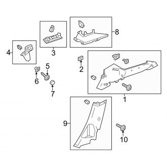 2014 Ford Focus Interior Parts & Components – CARiD.com