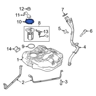 Ford Maverick OEM Fuel System Parts - Pumps, Lines | CARiD