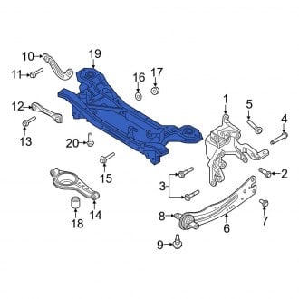 Ford Replacement Chassis Frame & Rails – CARiD.com