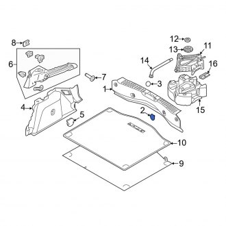 Ford F-150 OEM Interior Components — CARiD.com
