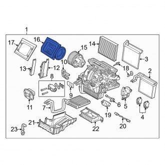 Ford Focus OEM A/C & Heating Parts | Systems, Compressors — CARiD.com