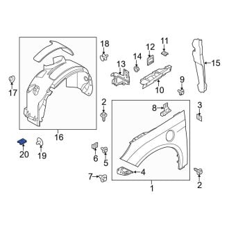 Ford C-MAX OEM Bumpers | Genuine Front & Rear Bumpers — CARiD.com