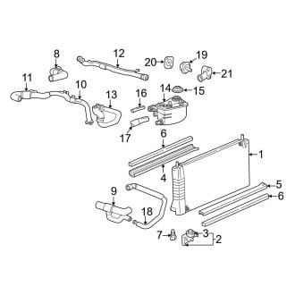 2002 Ford Taurus Replacement Engine Cooling Parts | CARiD