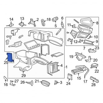 Ford Taurus A/C Control Units & Components — CARiD.com