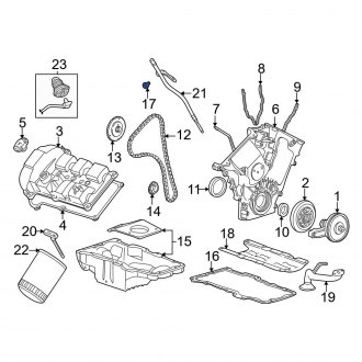 Ford Thunderbird OEM Engine & Components | CARiD