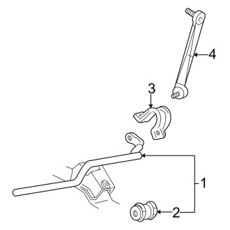 2001 Ford Taurus Suspension Parts | Front & Rear — CARiD.com