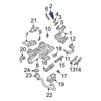 Ford Ranger OEM Ignition Parts | Coils, Spark Plugs — CARiD.com