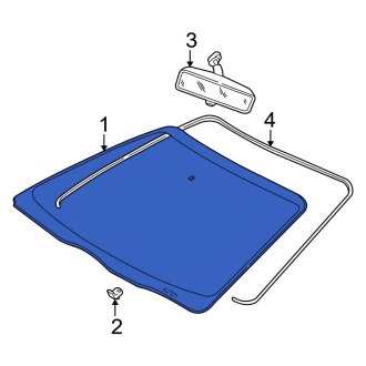 Ford Taurus Body Parts | Collision Repair, Restoration - CARiD.com