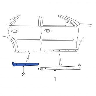 Ford Taurus Replacement Rocker Panels – CARiD.com