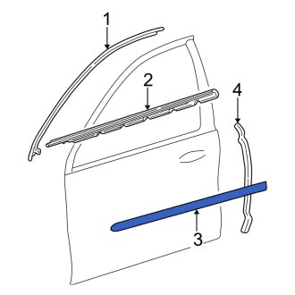 Ford Taurus OEM Exterior & Body Parts — CARiD.com