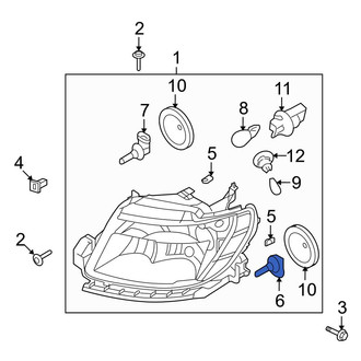 Ford Transit OEM Headlights | Projector, LED, HID, Halo — CARiD.com