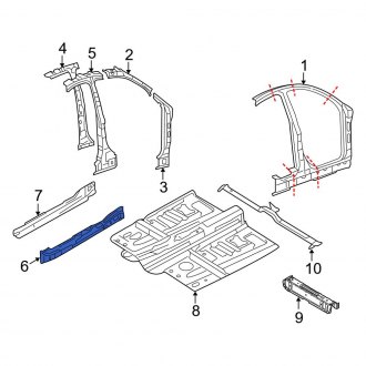 Ford Freestyle Replacement Rocker Panels | CARiD