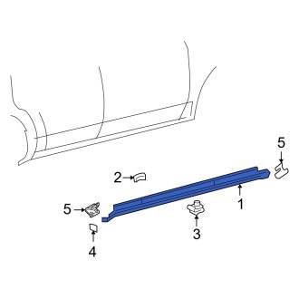 Ford Taurus Rocker Panels, Floor Pans, Moldings — CARiD.com