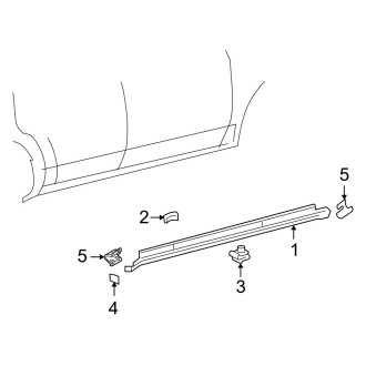 2008 Ford Taurus Replacement Rocker Panels – CARiD.com