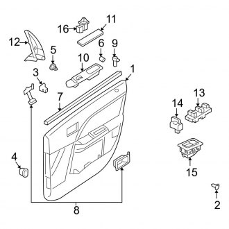 2008 Ford Taurus Body Parts | Collision Repair, Restoration - CARiD.com