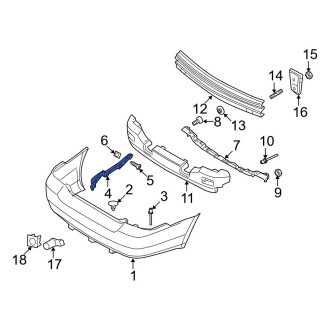 Ford Five Hundred OEM Bumpers | Genuine Front & Rear Bumpers — CARiD.com