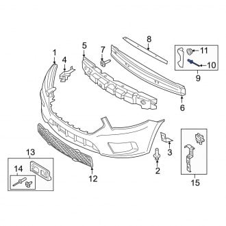 Ford F-250 Fender Support Braces & Hardware | CARiD