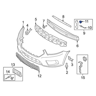 Ford F-250 OEM Bumpers | Genuine Front & Rear Bumpers — CARiD.com