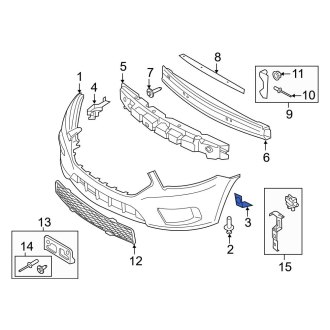 OEM Bumpers | Genuine Front & Rear Bumpers — CARiD.com