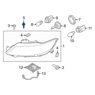 Ford Mustang OEM Bumpers | Genuine Front & Rear Bumpers — CARiD.com
