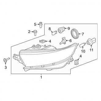 2013 Ford Taurus Body Parts | Collision Repair, Restoration - CARiD.com