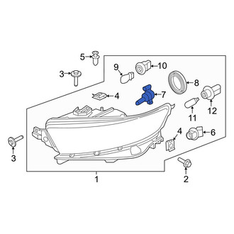 Ford Taurus OEM Lights | CARiD
