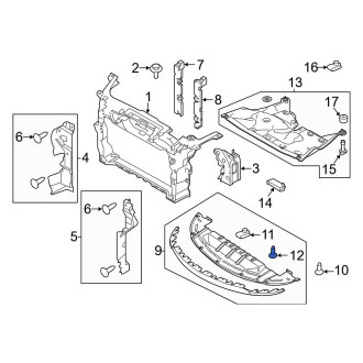 Ford Mustang OEM Lighting | Headlights, Fog & Tail Lights — CARiD.com