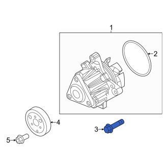 Ford Edge OEM Transmission Parts | Coolers, Flywheels — CARiD.com