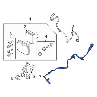 Ford Explorer OEM Brake Parts - Pads, Bleeders, Rotors | CARiD
